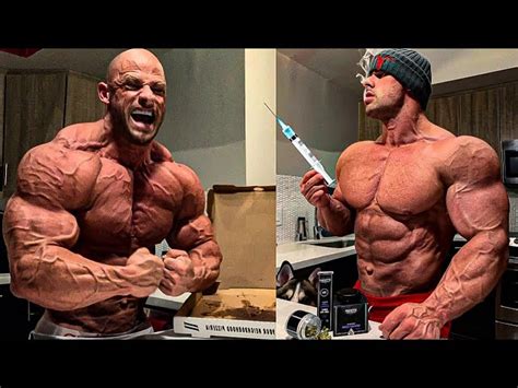 Joey Swoll Online Fitness Guru Joey Swoll Praised For Making Wet Bed