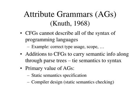 ppt cs 363 comparative programming languages powerpoint presentation id 247422