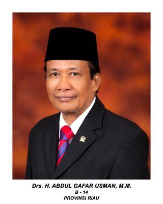 Abdul Gafar Usman Pendidikan Belum Menyentuh Bimbingan Konseling