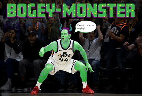 Bogey Monster Appreciation Post Dude Locked Down Kawhi Rutahjazz