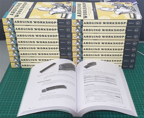 Learn Arduino With “arduino Workshop 2nd Edition A Hands On