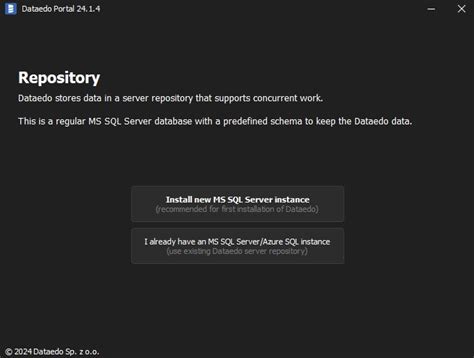 Installing Dataedo Portal On Iis Dataedo Documentation