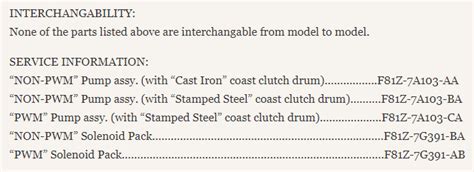 Pwm Vs Non Pwm Ford Power Stroke Nation