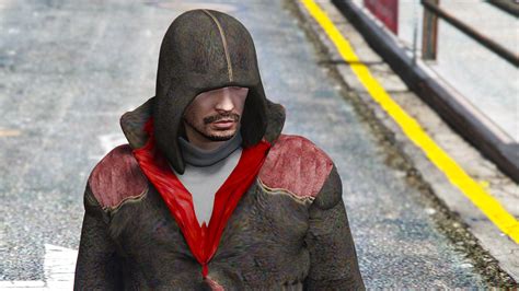 Futuristic Assassin Costume Futuristic Assassin Costume