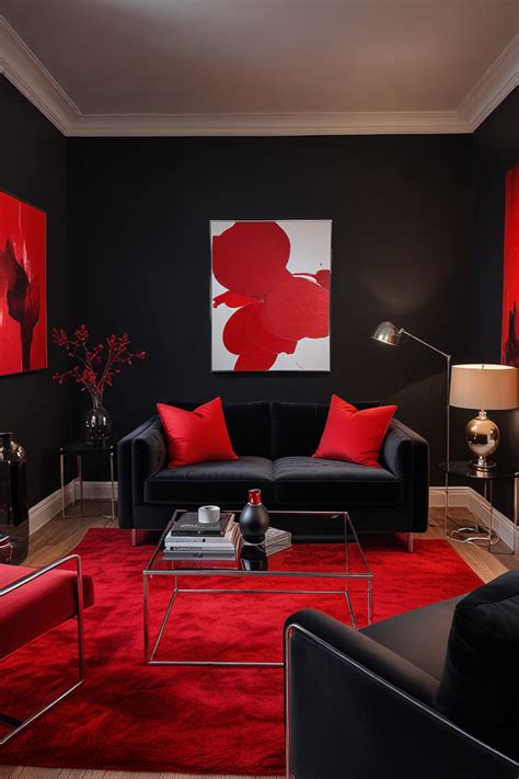 Black Small Living Room Ideas Modern Sophisticated And Stylish Designs