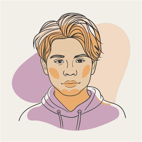 Young Vector Illustration Line Circuit Premium Ai Generated Vector