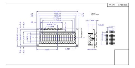 Display Lcd 16x2 1602 Fundo Azul Arduino R 23 Em São Paulo São Paulo