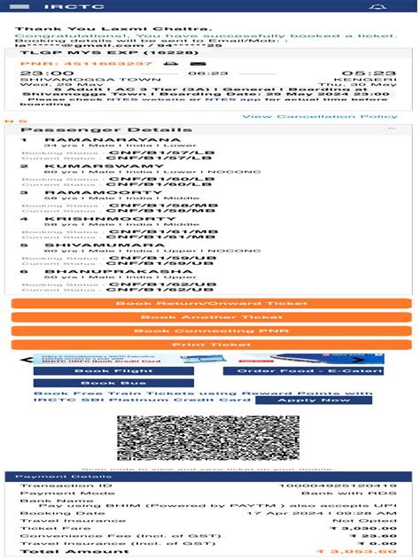 Irctc Next Generation Eticketing System Pdf Banking Technology Payments