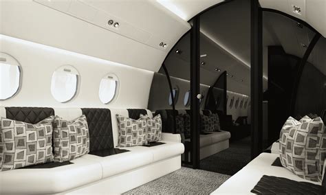 Stunning Aircraft Interiors Design Studio Showcase