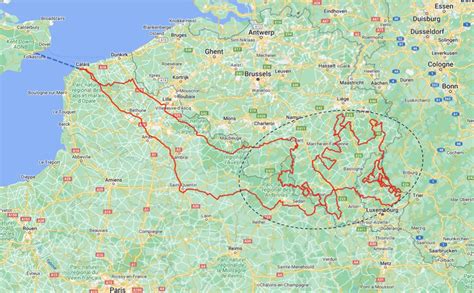 Amazing Ardennes 2025 Tour1