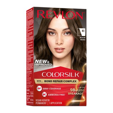 Colorsilk Beautiful Color™ Permanent Hair Dye Revlon