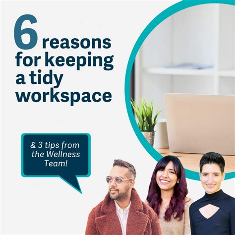 Six Reasons To Keep A Tidy Workspace Tru Newsroom