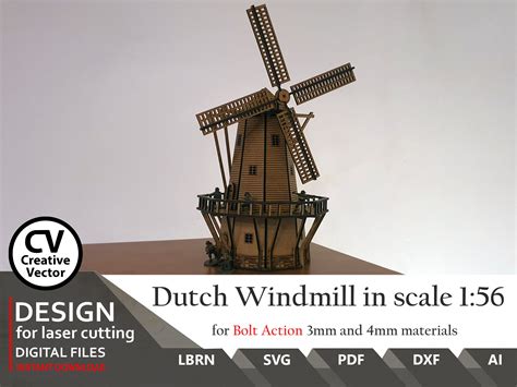 Dutch Windmill Design