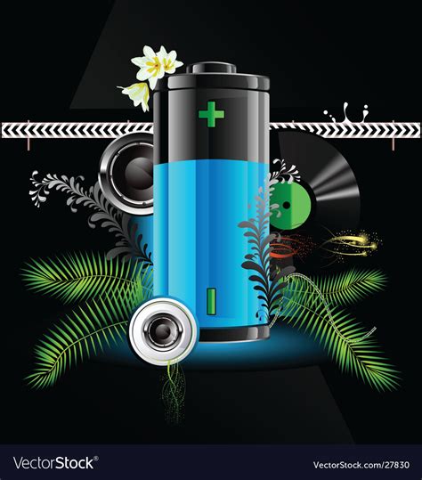 Battery Royalty Free Vector Image VectorStock