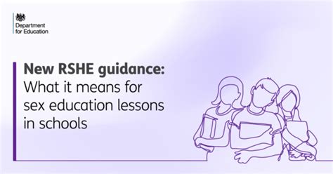 New Rshe Guidance What It Means For Sex Education Lessons In Schools