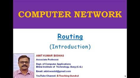 Routing Algorithms In Computer Networks Routing Protocols In Hindi