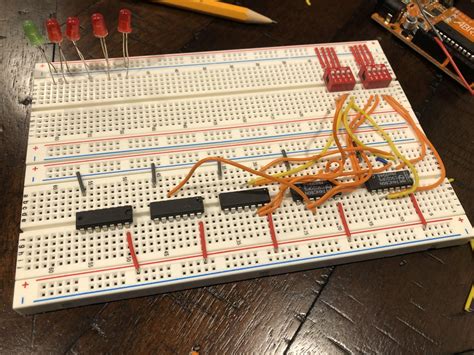 4 bit binary adder final project 10 steps instructables