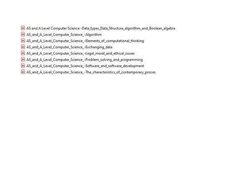 Buy Ocr A Level Computer Topic Wise Qp Ms Lockedpapers