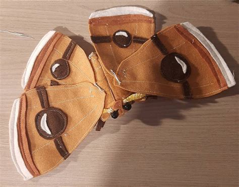 Moth Plush 2 By Kestrelkitt On Deviantart