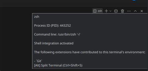Terminal Hover Uses Invalid Style When Only One Terminal Is Open · Issue 178718 · Microsoft