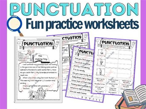 100 Punctuation English Esl Worksheets Pdf And Doc Worksheets Library