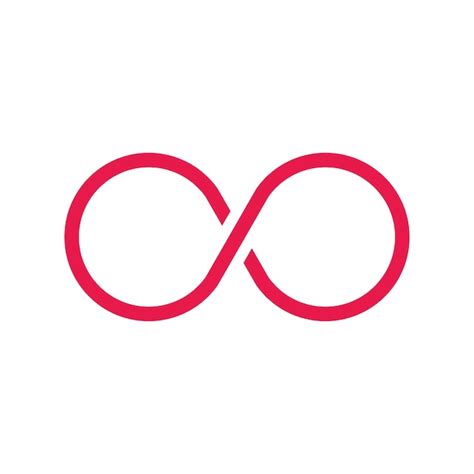 Premium Vector Infinity Timer Icon Vector Design Templates