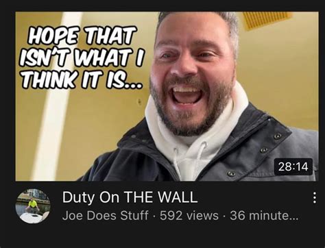 Joe Spelt Do Do Wrong Rafterprisonshow