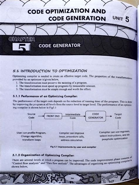 code optimization and code generation pdf