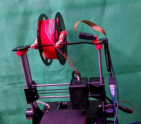Free 3d File Easy Threed K1 Mini 3d Printer Octoprint Pi Zero Case And