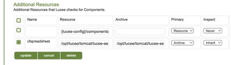 cfspreadsheet cfc error after upgrade 6 0 0 585 support lucee dev