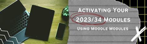 How To Activate Your 2023 24 Moodle Modules Technology Enhanced Learning