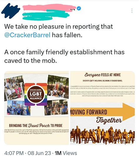 Cracker Barrel Has Fallen Rhasanpiker