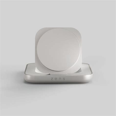 Zens Magnetic Nightstand Charger White Kaufen Bei Galaxus
