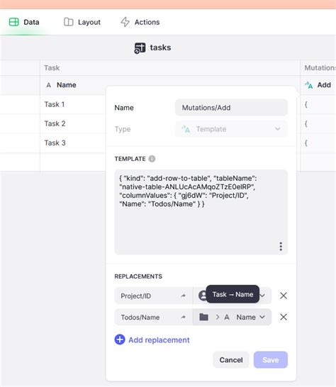 Ask Concerning Column Type Template Ask For Help Glide Community