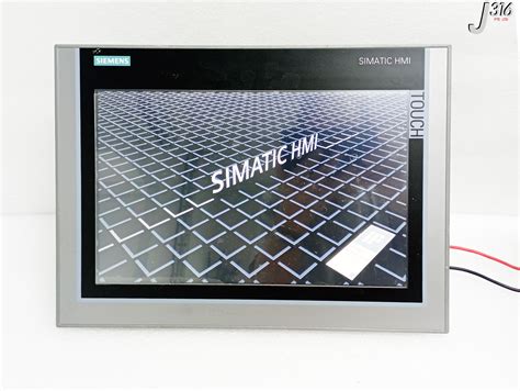 SIEMENS SIMATIC HMI TP COMFORT PANEL PC AV MC AX J Gallery