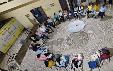 A Journalist Delegation From Pune Education Forum Visited The Nycs