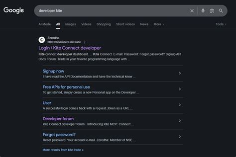 Zerodha Kite Api Setup Complete Guide For Beginners Tradehull