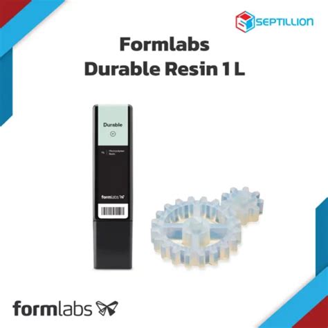 Formlabs Durable Resin 1ลิตร Septillion Co Ltd