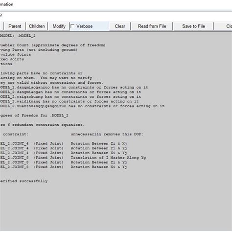 A Model Verification B Simulation Calculation Download Scientific