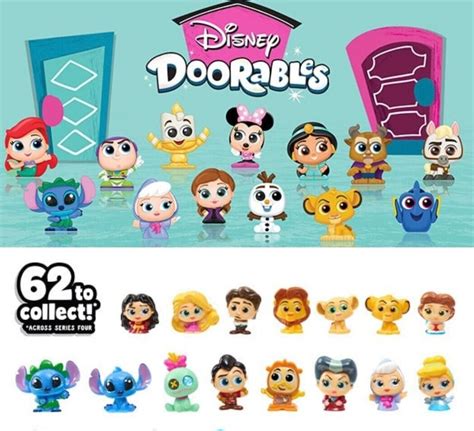 Disney Doorables Series 4 Etsy