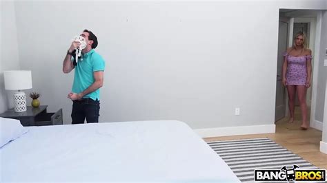 Bangbros Stepmom Rachael Cavalli Teaches Panty Sniffer Step Son Jake Adams A Lesson Free Taboo