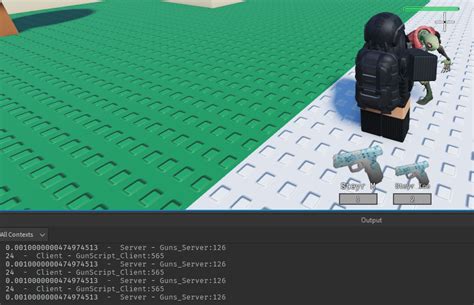 Weapon Attachment System Scripting Support Developer Forum Roblox