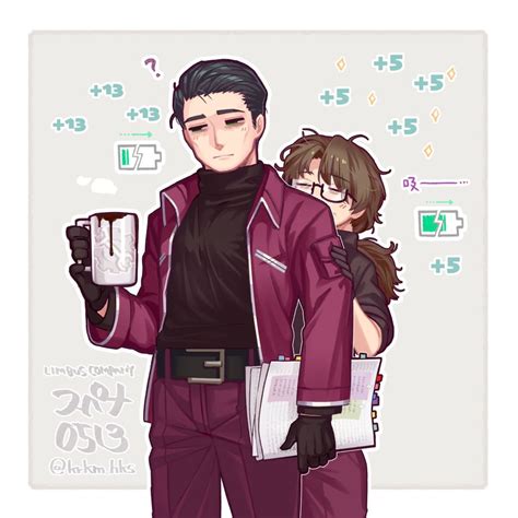 Meursault And Gregor Project Moon And More Drawn By Krkm Hks Danbooru