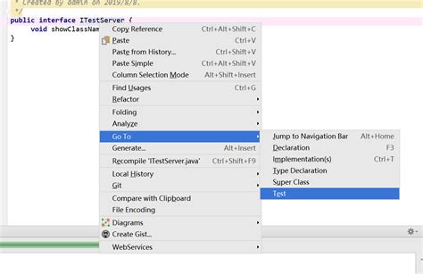 Springboot中写测试类 Yqcc 博客园
