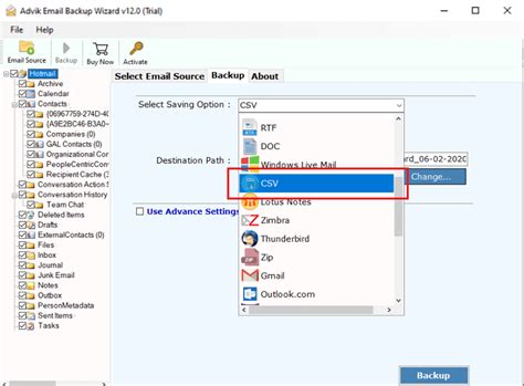 How To Export Emails From Hotmail To Excel CSV File How To Export Emails From Hotmail To Excel CSV File