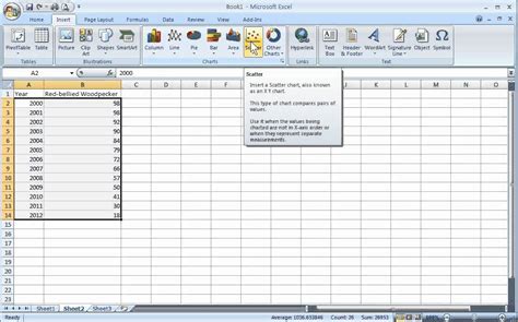Single Line Chart In Excel Ponasa