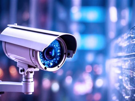 Premium Psd Cctv Security Camera