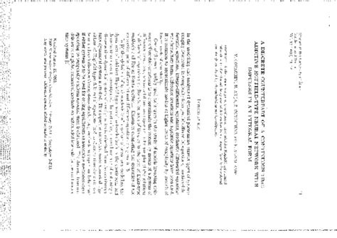 Pdf Discrete Time Cohen Grossberg Neural Networks With Transmission Delays And Impulses