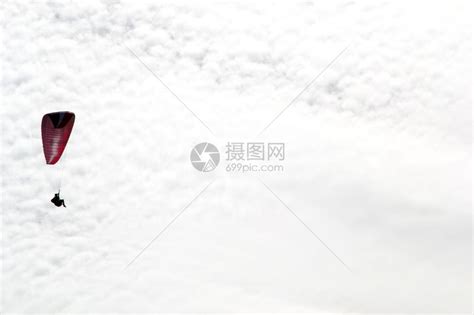 滑翔伞运动高清图片下载 正版图片503543549 摄图网