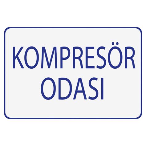 Compressor Label Sign Board Signage Symbol Kmp9